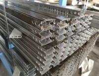 China Aluminium South Africa Sliding Window Profiles Powder Coating Black White for sale