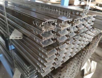 China Aluminium South Africa Sliding Window Profiles Powder Coating Black White for sale