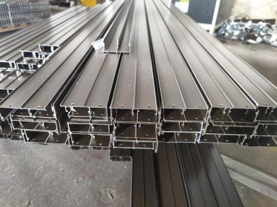 China Aluminium South Africa Casement Window Profiles Powder Coating White for sale
