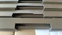 China Aluminium South Africa Casement Window Profiles Powder Coating White for sale