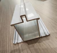 China Customizable Aluminium Shopfront Profiles Manufactured With 6063 T5 T6 Powder Coating for sale