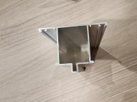 China Customizable Aluminium Shopfront Profiles Manufactured With 6063 T5 T6 Powder Coating for sale