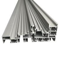 China Customizable Aluminium Shopfront Profiles Manufactured With 6063 T5 T6 Powder Coating for sale