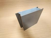 China Aluminium Extrusion Profiles Powder Coating for Window and door frame for sale