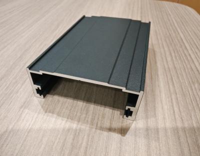 China Powder Coating Aluminium Profiles For Window And Door Frame for sale