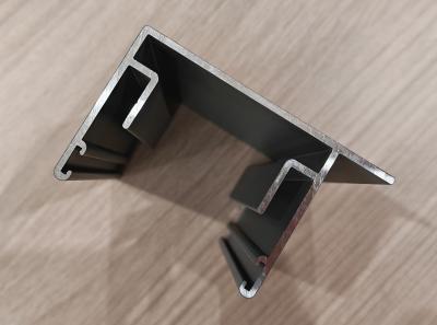 China Aluminium Shopfront Profiles manufactured using aluminum alloys powder coating for sale