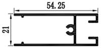 China South Africa Aluminium Extrusion Patio Window Profiles Powder Coating for sale