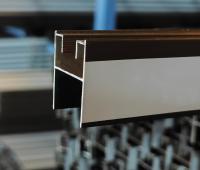 China South Africa Aluminium Patio Window Extrusion Profiles Powder Coating 6063 for sale