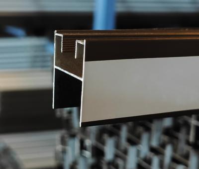 China South Africa Aluminium Patio Window Extrusion Profiles Powder Coating 6063 for sale