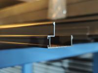 China 6063 Aluminium Patio Window Extrusion Profiles Powder Coating for sale