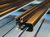 China Aluminium Profile with Alloy 6063 Powder Coating for Patio Doors and Windows for sale