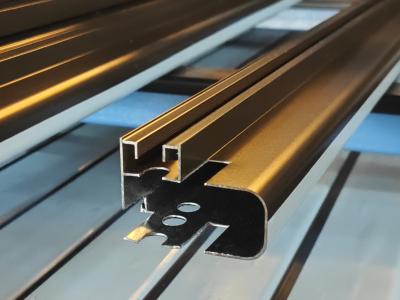 China Aluminium Profile with Alloy 6063 Powder Coating for Patio Doors and Windows for sale