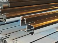 China Aluminium Profile with Alloy 6063 Powder Coating for Patio Doors and Windows for sale