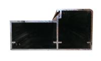 China Factory Aluminium Extrusion Casement Window Wood Grain Profiles for sale