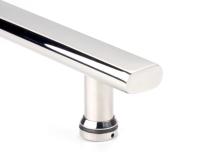 China Black Matt/ Polishing Silver Stainless Steel Shower Handle Towel Rail for sale