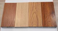 China 6063 Aluminium Extrusion Profiles with Wooden Grain OAK with texture Custom made for sale
