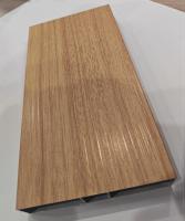 China 6063 Aluminium Extrusion Profiles with Wooden Grain OAK with texture Custom made for sale