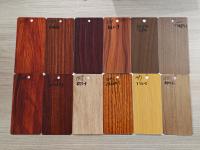 China 6063 T5 Aluminium Extrusion Profiles with Wooden Grain for sale