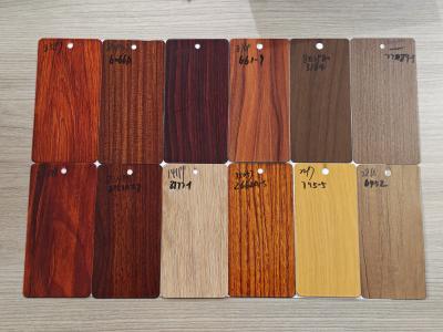 China 6063 T5 Aluminium Extrusion Profiles with Wooden Grain for sale