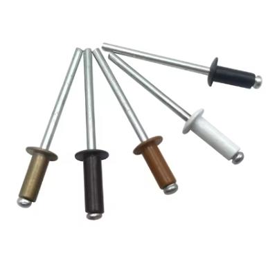 China Wholesale Round and Flat Head Aluminum Blind Rivets 4.8*20mm for sale