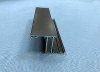 China 30.5mm Aluminium Casement Window Profiles Powder Coated Bronze White Charcoal Black And Natural Anodizing for sale