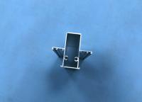 China 28mm Casement Windows Profiles 6063 6060 6061 Alloy 54mm Aluminium Mullion for sale