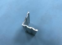 China 28mm Aluminium Casement Window Profiles Wear Resistance C28 Center Cleat Mill Finished for sale