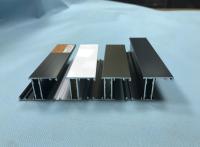 China 30.5mm Aluminium Casement Window Profiles Powder Coated Bronze White Charcoal Black And Natural Anodizing for sale