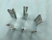 China Durable Aluminium Partition Profiles / Aluminium Office Partition Extrusions for sale