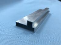 China Lightweight Aluminum Glazing Bar , Anodized Aluminium Profile For Glass Partition for sale