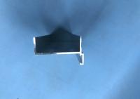 China 1.3mm Thickness Aluminium Partition Profiles , Office Partition Aluminium Profiles for sale