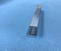 China Alloy 6063 Aluminium Partition Profiles Aluminum Glazing Bead 1.0mm Thickness for sale