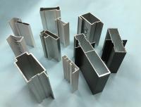 China Lightweight Alloy 6063 Aluminum Door Extrusions 1.5mm~1.8mm Thickness for sale