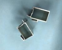 China Abrasion Proof Aluminium Sliding Door Extrusions Sliding Interlock 40mm for sale