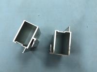 China Abrasion Proof Aluminium Sliding Door Extrusions Sliding Interlock 40mm for sale