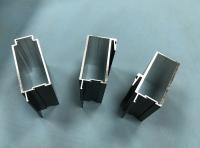 China Alloy 6063 T5 Aluminum Patio Door Profiles With Powder Coating for sale