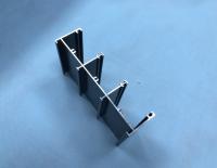China P/Multi Triple Cill Rail for sliding door,Powder coating Bronze/White/Charcoal/Black and Natural Anodizing for sale