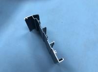 China P/Multi Triple Cill Rail for sliding door,Powder coating Bronze/White/Charcoal/Black and Natural Anodizing for sale