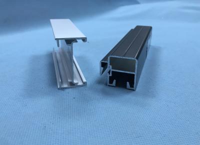 China SGS Certificated Patio Door Profiles Powder Coated Aluminum Extrusions for sale