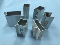 China 1.6mm 1.8mm Thickness Aluminium Shopfront Profiles 7.2 Meters Length for sale