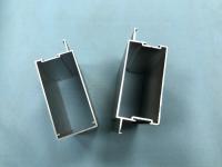 China R4 Specia Alloy 6063T5 Aluminium Shopfront Profiles Silver Anodizing 15um for sale