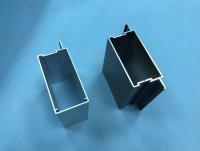 China R4 Specia Alloy 6063T5 Aluminium Shopfront Profiles Silver Anodizing 15um for sale