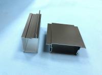 China Powder Coated Aluminium Profiles , Aluminum Extruded Shapes R11W 60MM for sale