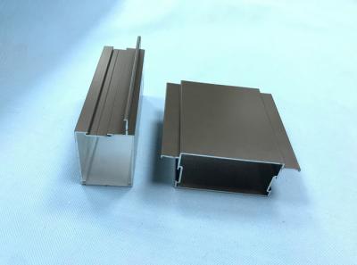 China Powder Coated Aluminium Profiles , Aluminum Extruded Shapes R11W 60MM for sale