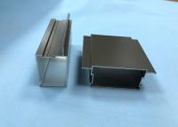 China Powder Coated Aluminium Profiles , Aluminum Extruded Shapes R11W 60MM for sale