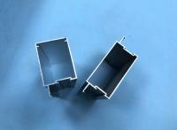 China Powder Coated Aluminium Profiles , Aluminum Extruded Shapes R11W 60MM for sale