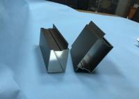 China Powder Coated Aluminium Profiles , Aluminum Extruded Shapes R11W 60MM for sale