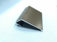 China 3.5mm Thickness Aluminium Shopfront Profiles Universal Aluminium Door Handle for sale