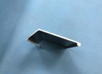 China 3.5mm Thickness Aluminium Shopfront Profiles Universal Aluminium Door Handle for sale