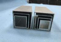 China Anodizing Square Aluminum Extrusions 0.7mm To 6mm Thickness for sale